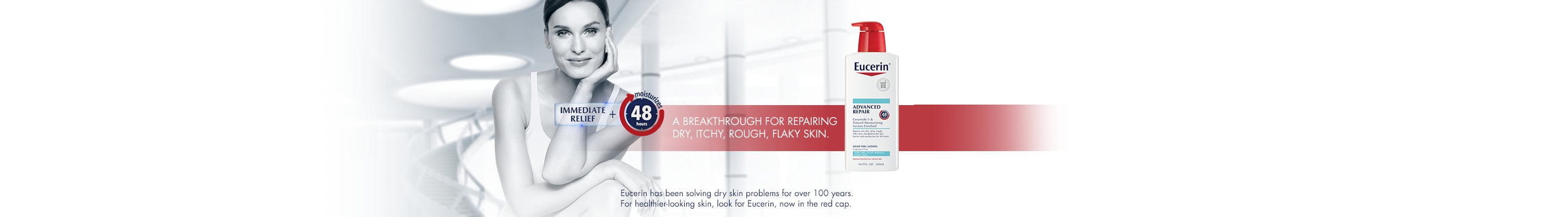 Skin Care Products & Eczema Relief | Eucerin® Skincare